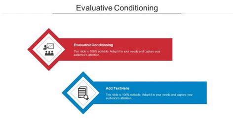 Evaluative Conditioning Powerpoint Presentation And Slides Ppt Example