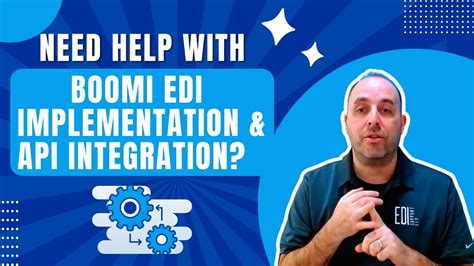 Boomi Edi Implementation And Api Integration I All You Need To Know Youtube