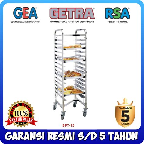 Jual Bpt 15 Bpt15 Br 15 Trolley Bakery Getra Troli Roti 15 Tray