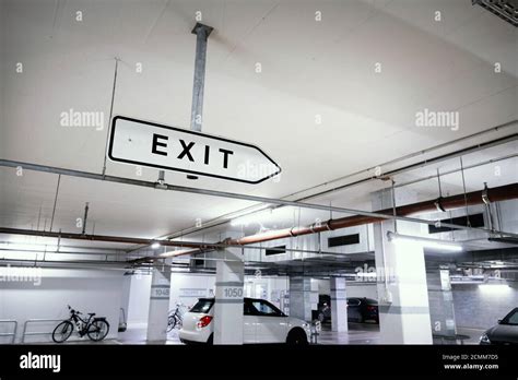 Park Sign Exit High Resolution Stock Photography And Images Alamy