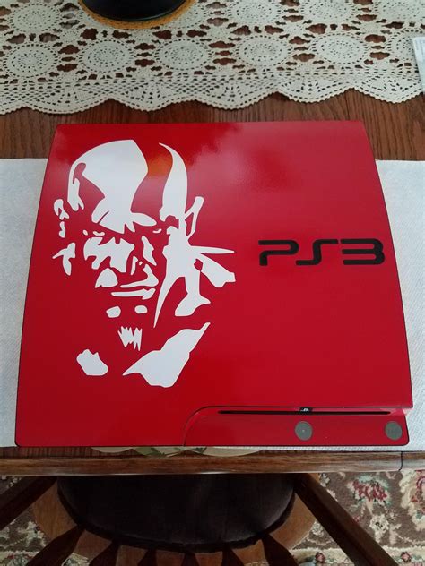 My Custom 1tb Ps3 Slim R Ps3