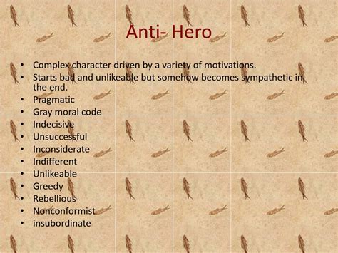 Ppt Protagonist And Antagonist Powerpoint Presentation Free Download