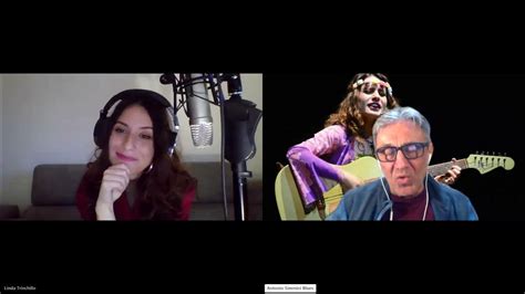 Music Explorer Intervista Linda Trinchillo Cantante Antonio Simmini
