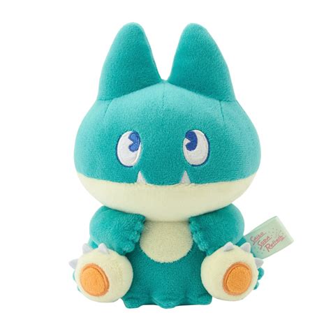 Plush Munchlax Pokémon Saiko Soda Refresh Meccha Japan