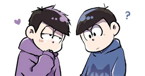 腐向け 【腐】パカカラとか【次男中心】 みんこのマンガ Bl松 一カラ おそカラ Pixiv