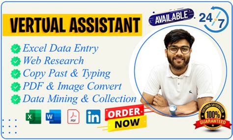 do data entry typing work copy paste job file conversion by