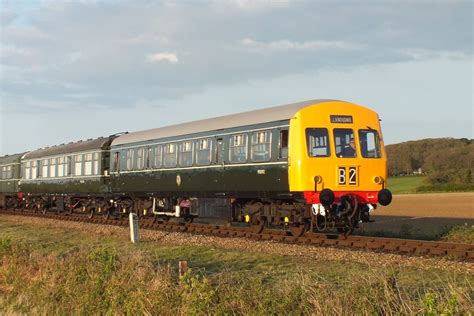 Class 101 Dmu 511885119256352 North Norfolk Railway
