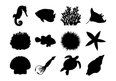 Sea Silhouette Vector Art Icons And Graphics For Free Download