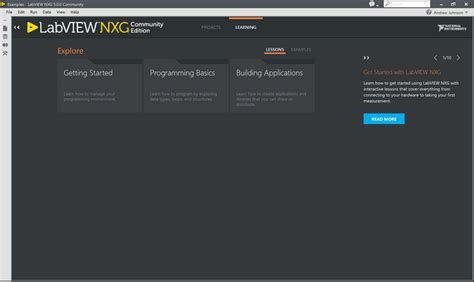 Labview Nxg Community Edition Post 1 Review Element14 Community