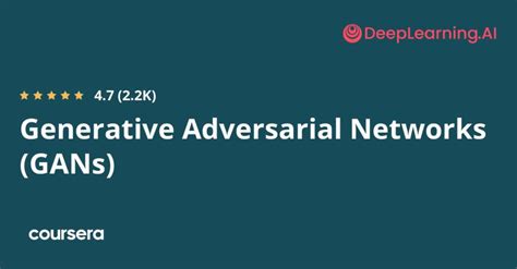 deeplearning ai on linkedin generative adversarial networks gans