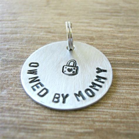 Owned By Mommy Charm I Belong To Mommy Charm Mommydomme Etsy