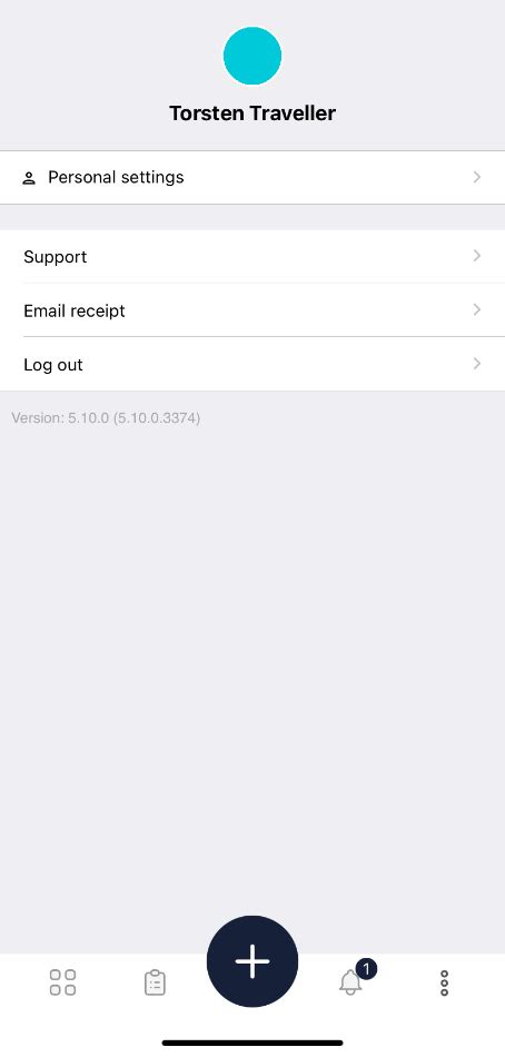 How Can I Delete My User Account In Intertours Expense Intertours Reisen And Events Gmbh