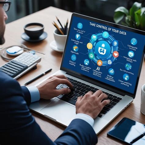 Advanced Technology And Data Control Detailed Professional Image