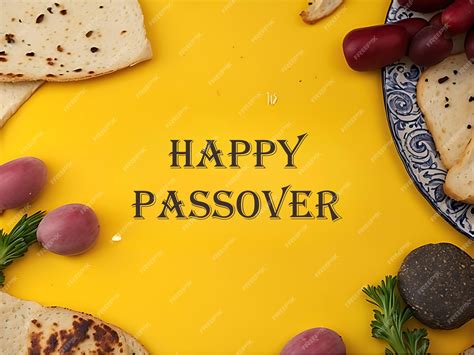 Premium Photo Unleavened Freedom Celebrating Passover