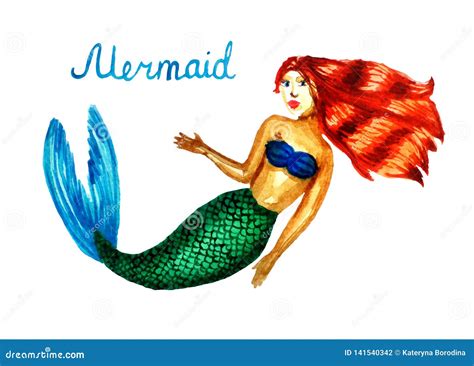 Beautiful Mermaid Tail Pencil Drawings