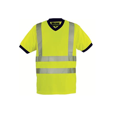 მაღალი ხილვადობის მაისური Coverguard 7yavy M2m