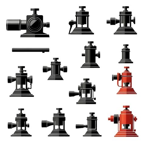 Press Vector Set White Background Isolated A High Quality Premium Ai Generated Vector Press Vector Set White Background Isolated A High Quality Premium Ai Generated Vector