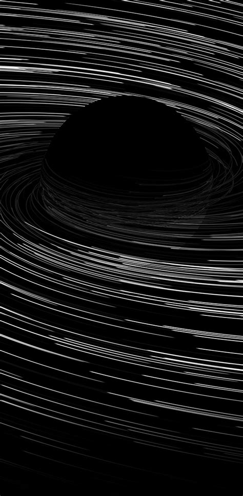 1176x2400 Resolution Black Hole Hd 1176x2400 Resolution Wallpaper