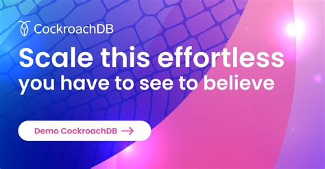 cockroach labs on linkedin get cockroachdb