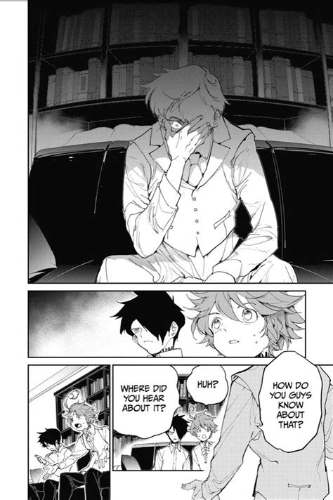 The Promised Neverland Manga Anime Manga Neverland