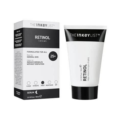 The Inkey List Retinol Anti Aging Serum Pack Of 1 30 Ml Each At