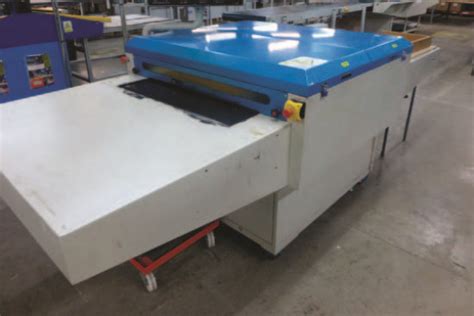 Reliant Fiblon Fusing Press Machine 2013 For Sale Machinery