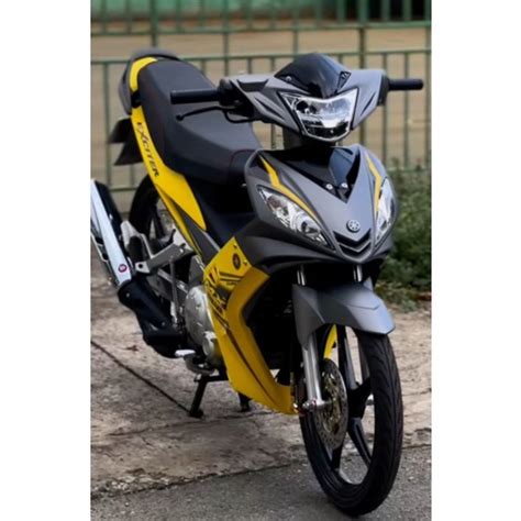 Coverset And Sticker Yamaha 135lc V1 V2 V3 V4 V5 V6 V7 V8 Lc135 135