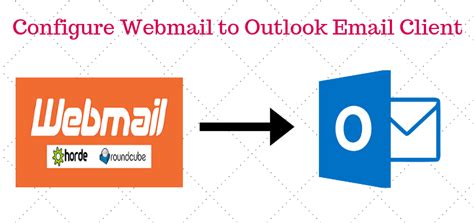 Configure Webmail To Outlook Email Client Revove Blog