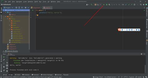 使用 Clion 进行 Rust 编程 迷途小书童的note迷途小书童的note