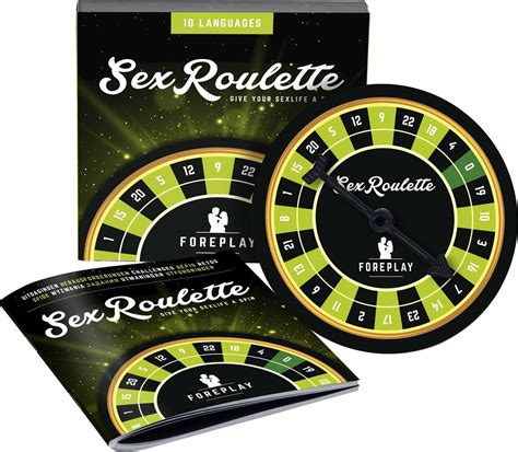 Sex Roulette Foreplay Erotisch Spel 24 Spellen