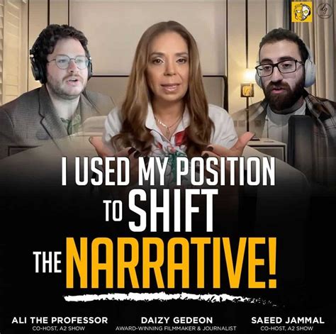 ALI THE PROFESSOR CO HOST A2 SHOW DAIZY GEDEON AWARD WINNING