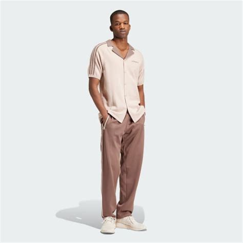 Adidas Premium Knitted Tee Brown Mens Lifestyle Adidas Us