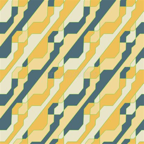 Abstract Geometric Pattern With Intersecting Thin Lines Stock Vector Illustration Of