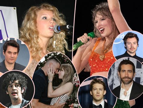 Taylor Swifts Complete Dating History And The Songs It Inspired