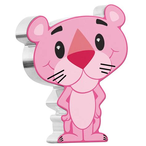 Pink Panther 2024 1oz Silver Minted Mini Coin