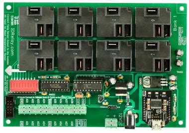 Industrial High Power Relay Controller 8 Channel 8 Channel ADC IoT