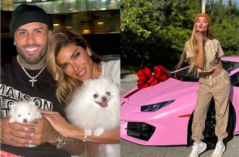 Nicky Jam sorprende a su esposa con un Ferrari Roma de $220,000 | PORTAVOCESRD