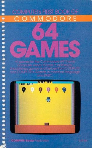 Compute S First Book Of Commodore 64 Games Open Library