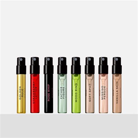 Perfume Discovery Set Eight Piece Sample Set Phlur