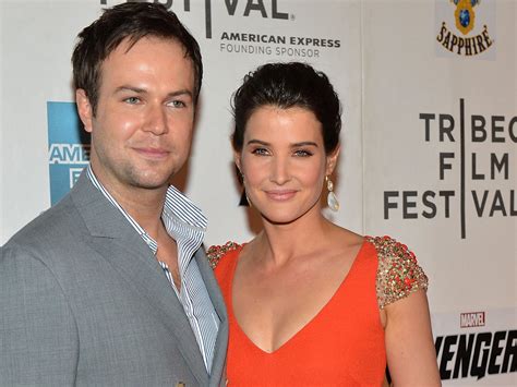 Cobie Smulders And Husband Wedding