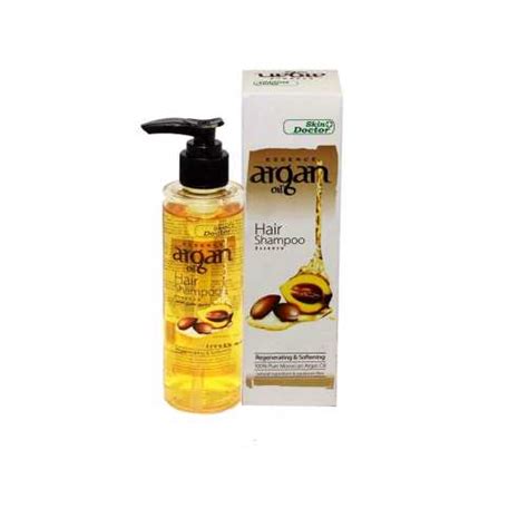 Шампунь Skin Doctor Argan Oil Hair Shampoo с аргановым маслом | отзывы