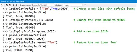 Learning Python In Visual Studio