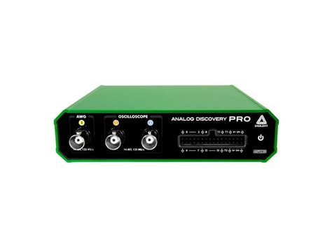 Digilent Adp2230 Analog Discovery Pro Mixed Signal Usb Oscilloscope Waveform Generator Logic