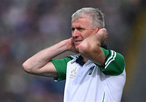 Limerick Boss John Kiely Warns His Side Ahead Of Munster SHC Final