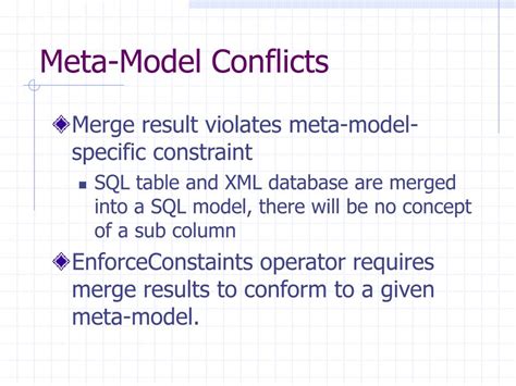 ppt merging models based on given correspondences powerpoint