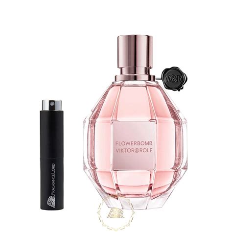 Viktor And Rolf Flowerbomb Edp Travel Size Spray Fragrance Lord Sample Decant