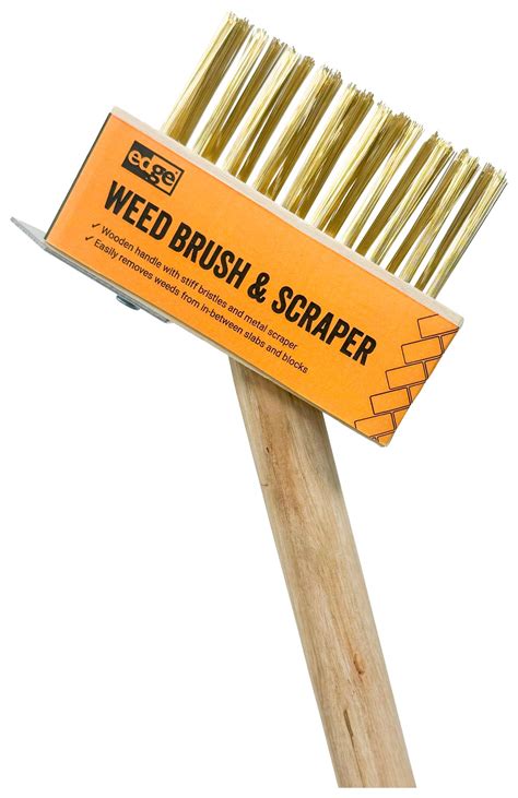 Brushware Weed Brush With Handle Storage And Equipment