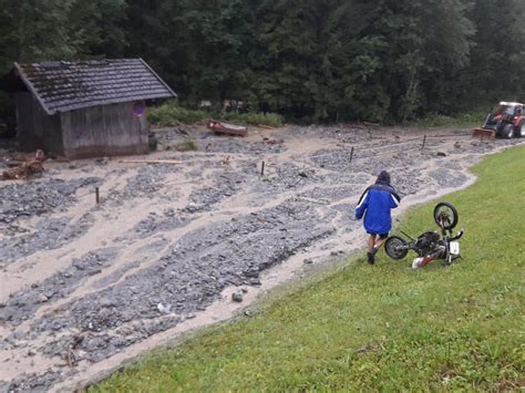 Starke Unwetter Sorgten Für Schäden In Tirol Vienna Online Viennaat