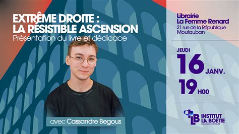 Rencontre And Dédicace Extrême Droite La Résistible Ascension Avec