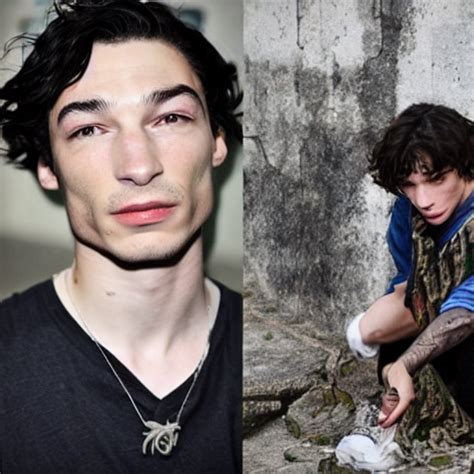 Stable Diffusion Prompt Ezra Miller As A Shaman Sorcerer Prompthero